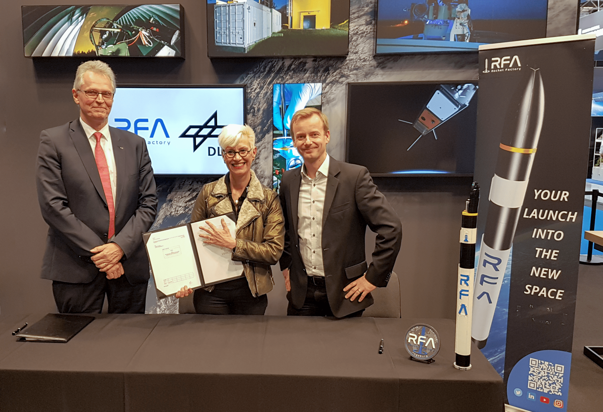 RFA and DLR sign contract for Helix engine test site in Germany ...