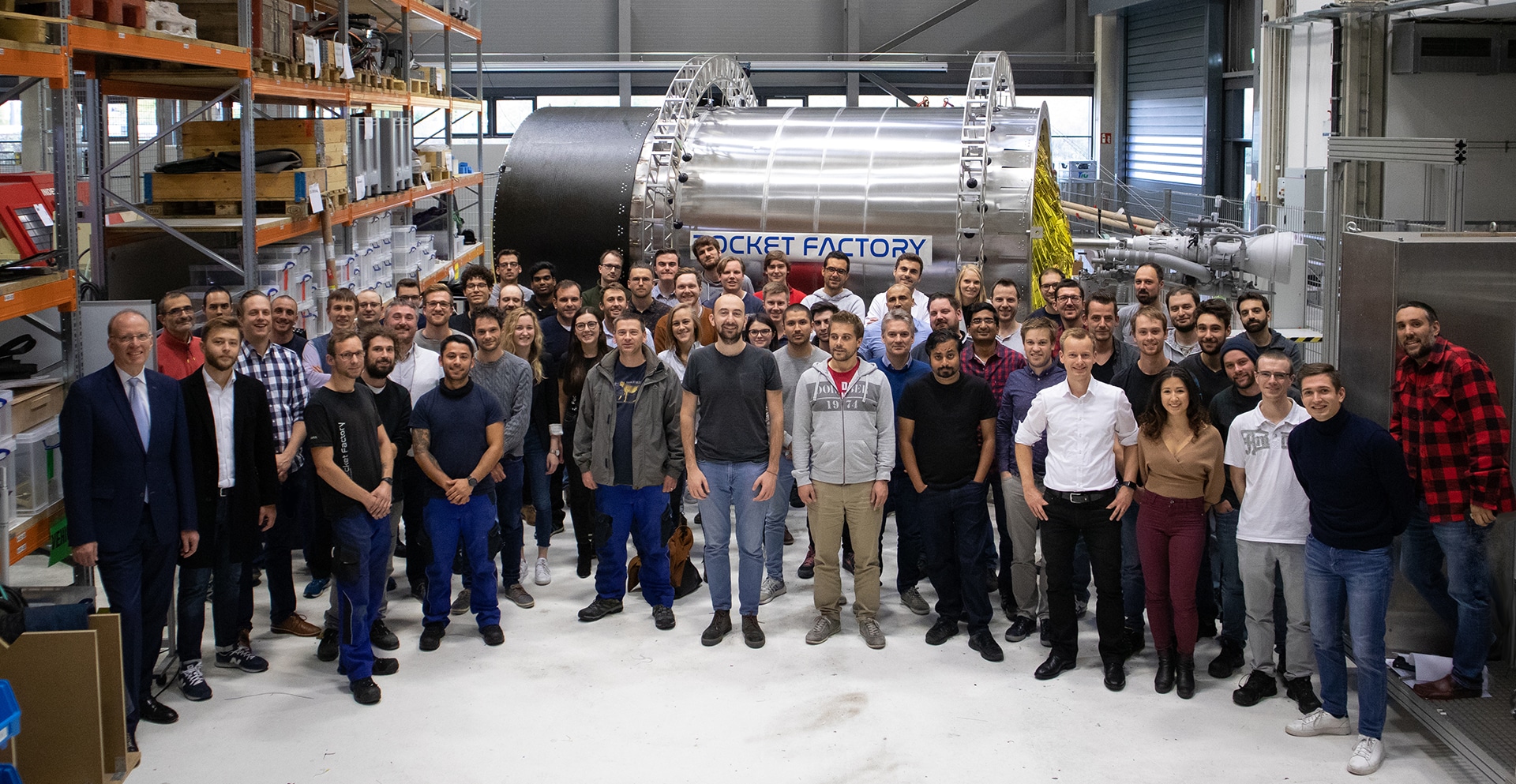 CAREER | Rocket Factory Augsburg