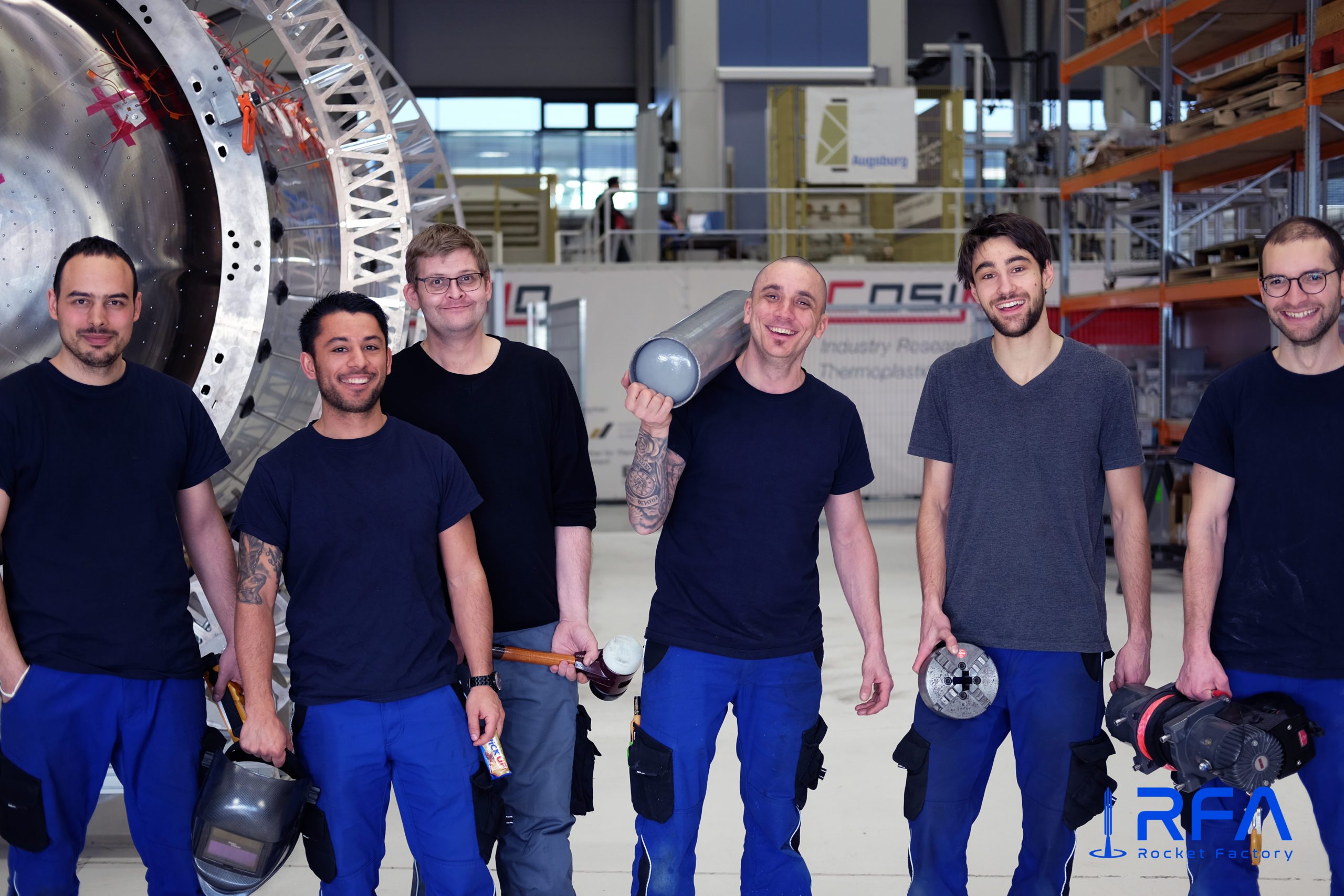 CAREER | Rocket Factory Augsburg