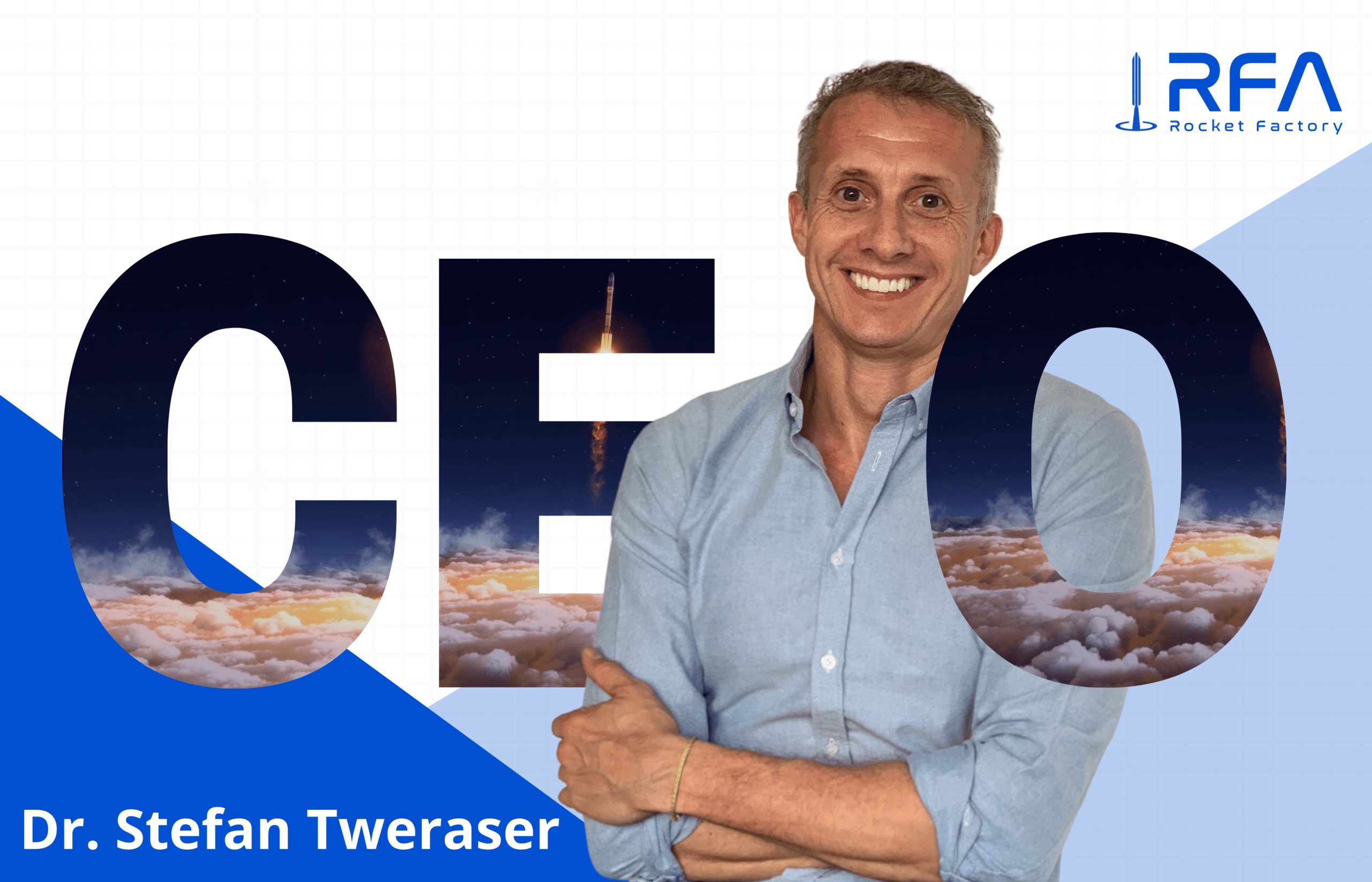 Dr. Stefan Tweraser becomes new CEO of Rocket Factory Augsburg | Rocket ...