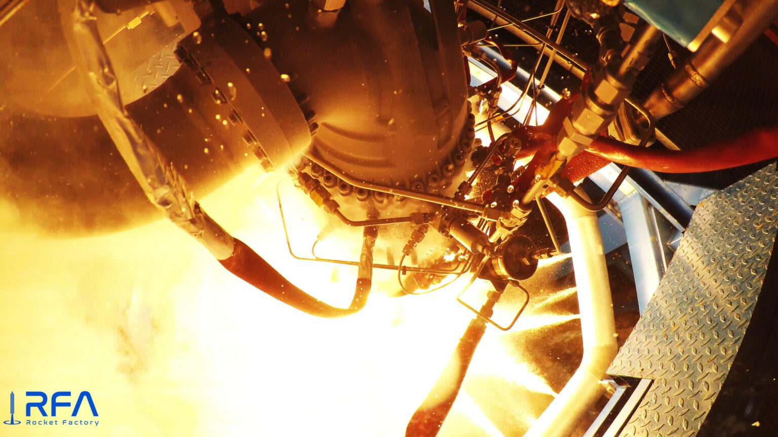 RFA successfully tests full-scale staged combustion engine | Rocket ...