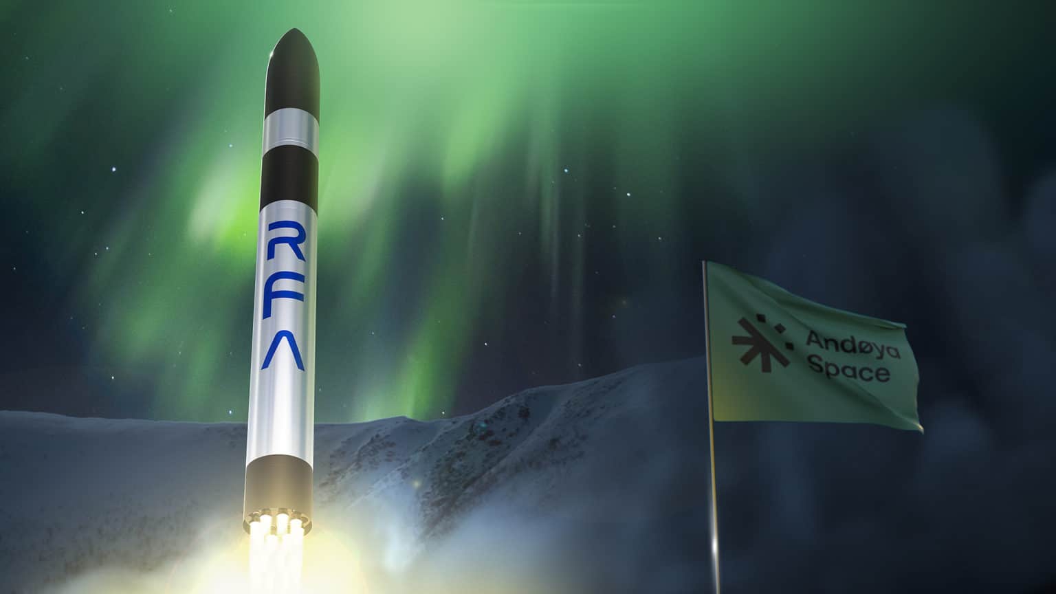 Rocket Factory Augsburg secures launch site in Andøya, Norway | Rocket ...